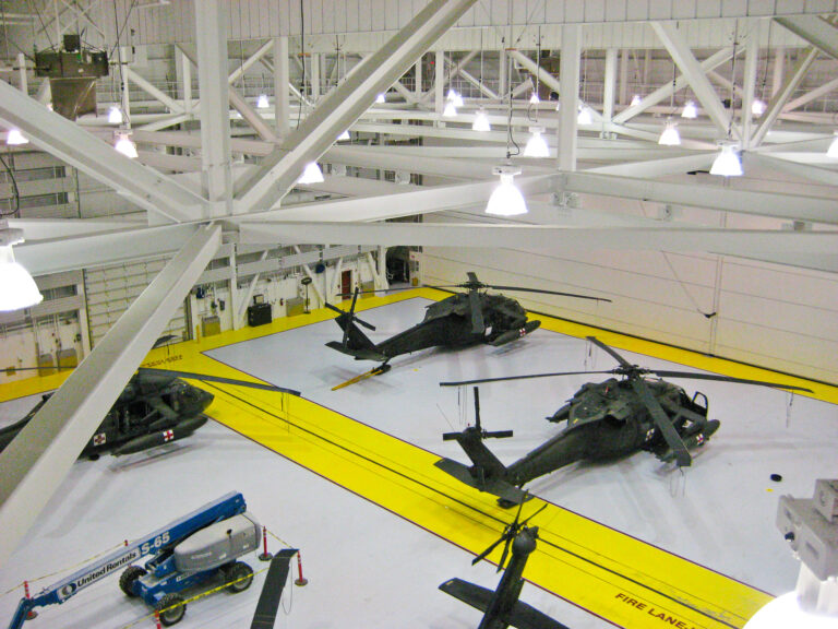 Aircraft Maintenance Hangar – Bristol Alliance of Companies