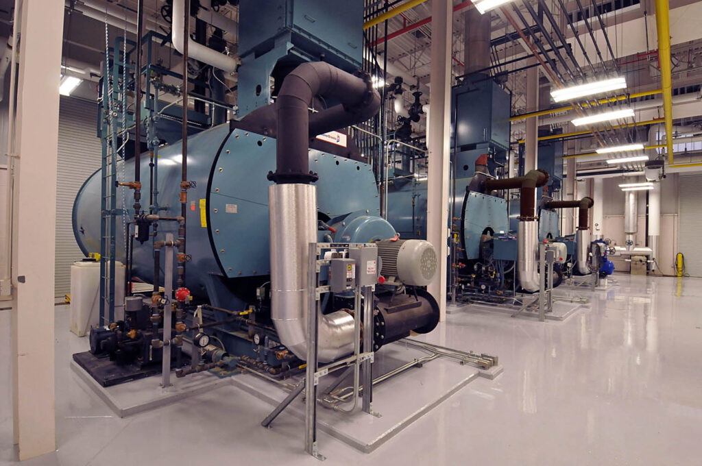 Boiler Plant Rebuild and Biomass Facility – Bristol Alliance of Companies